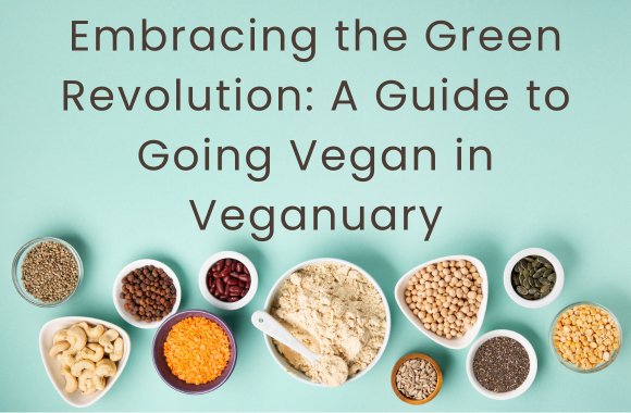 Embracing the Green Revolution: A Guide to Going Vegan in Veganuary – Healthy Living