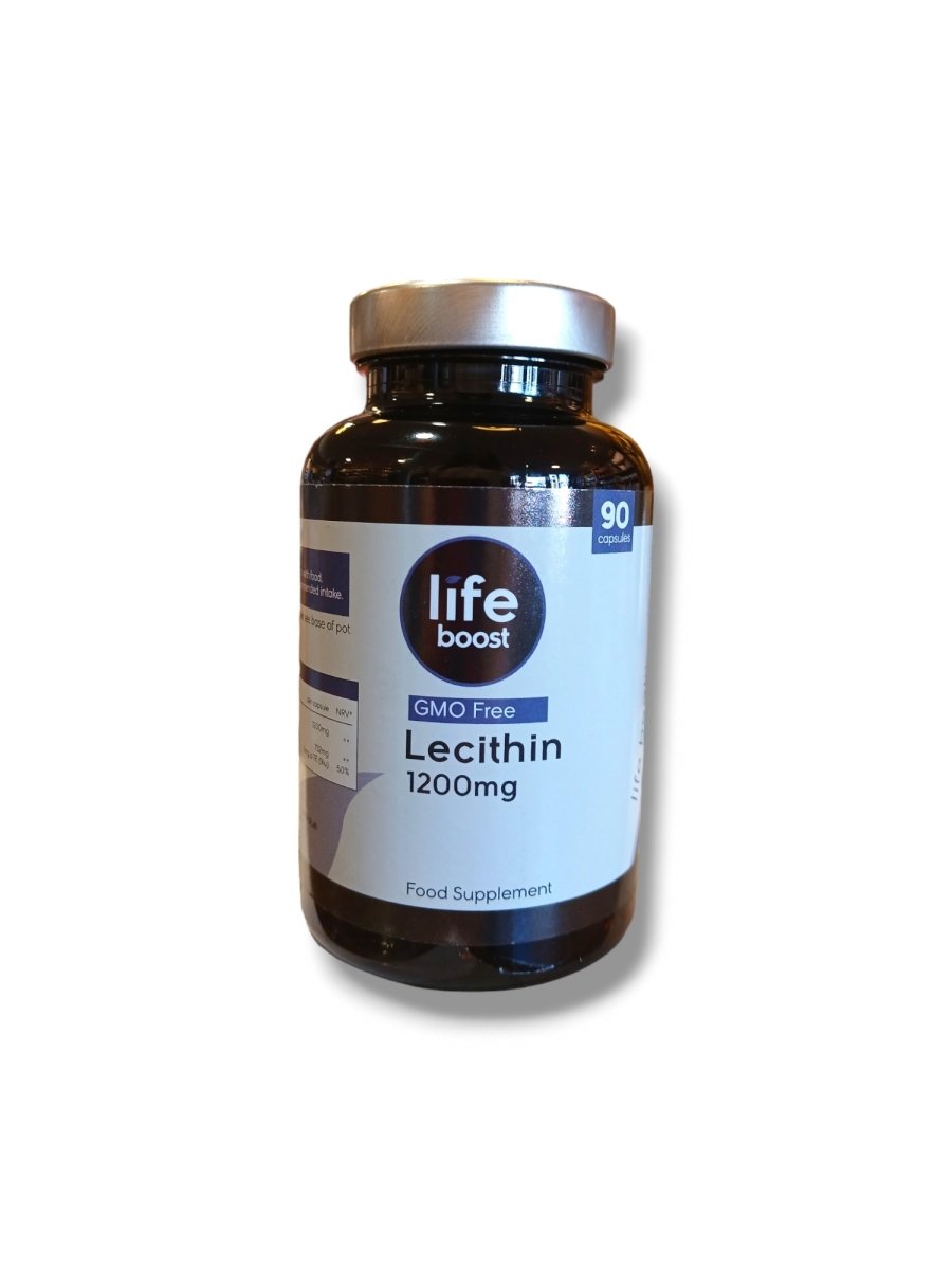 LifeBoost Lecithin 1200mg 90 capsules – Healthy Living
