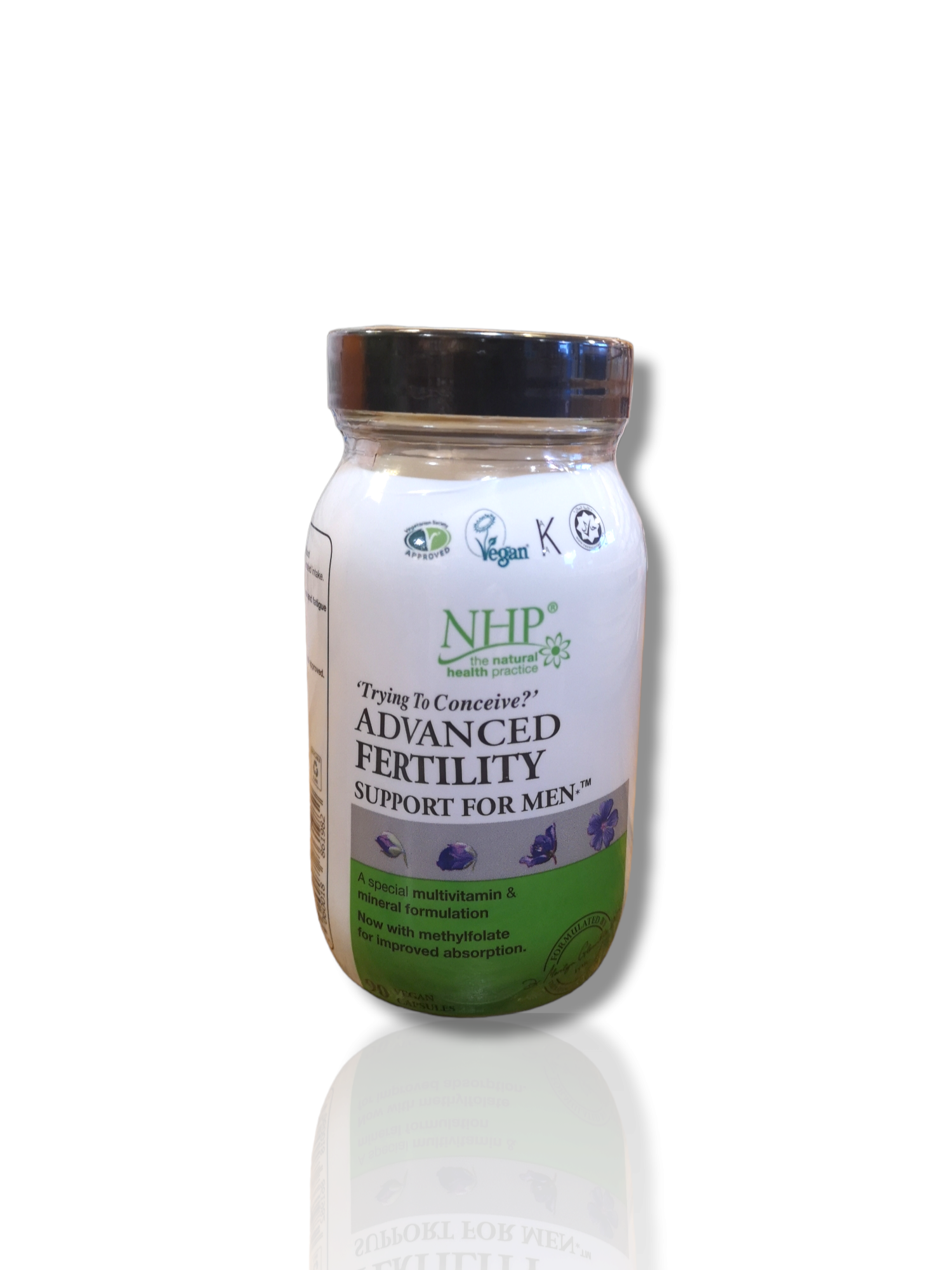 NHP Advanced Fertility Support For Men | HealthyLiving.ie – Healthy Living