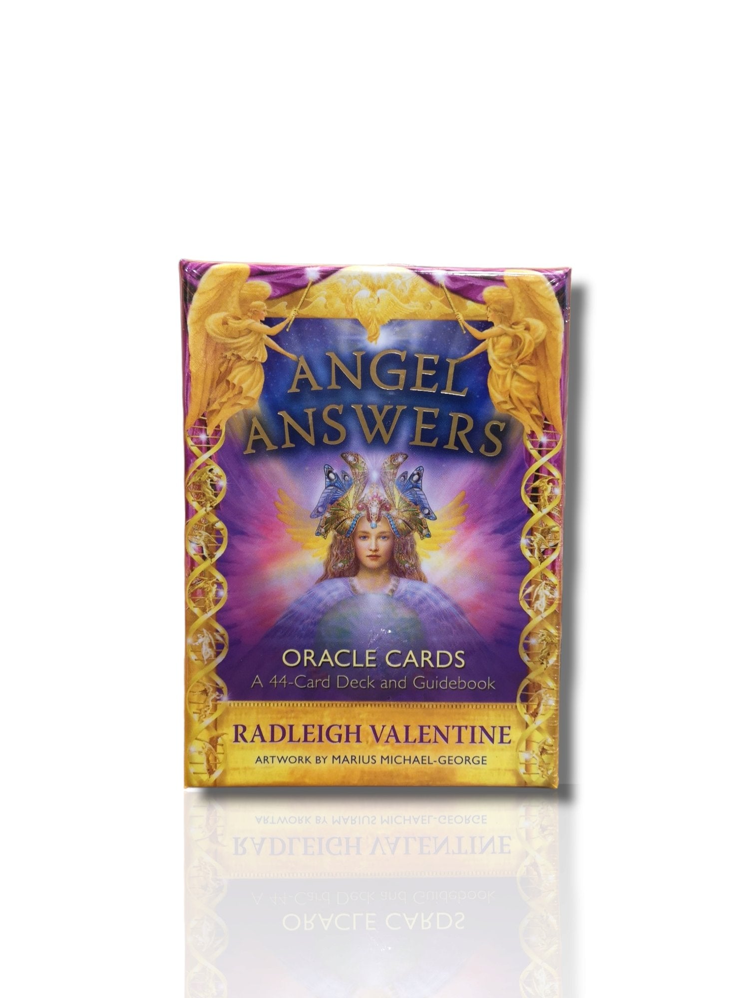 Angel Answers Oracle Cards – Healthy Living