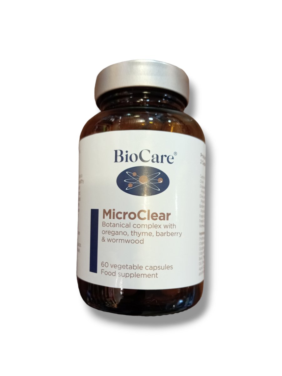 Biocare MicroClear Botanical Complex 60 Capsules – Healthy Living