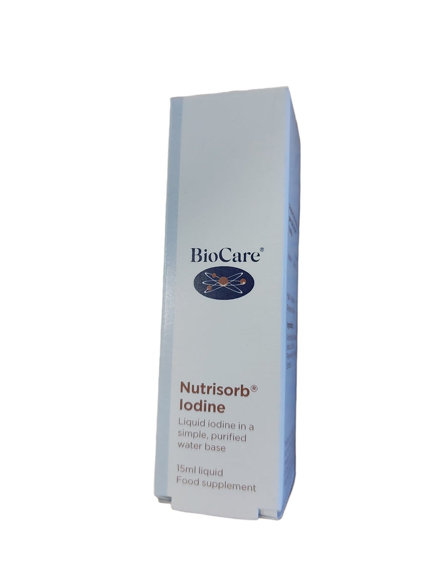 Biocare Nutrisorb Iodine 15ml – Healthy Living
