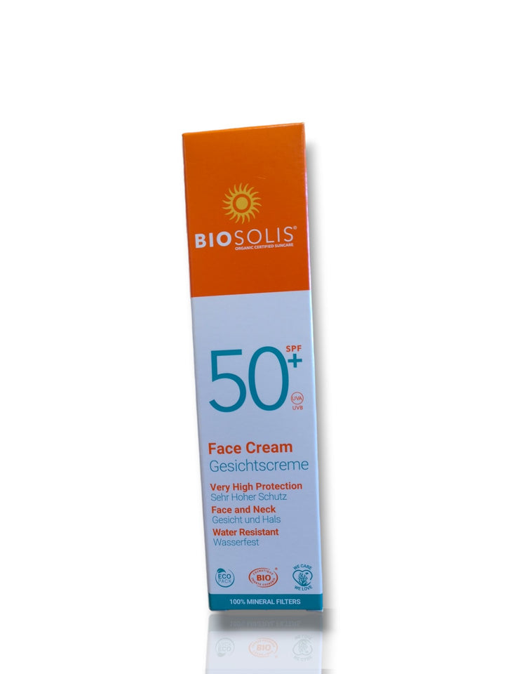 BioSolis 50+SPF Face Cream VHP 50ml – Healthy Living