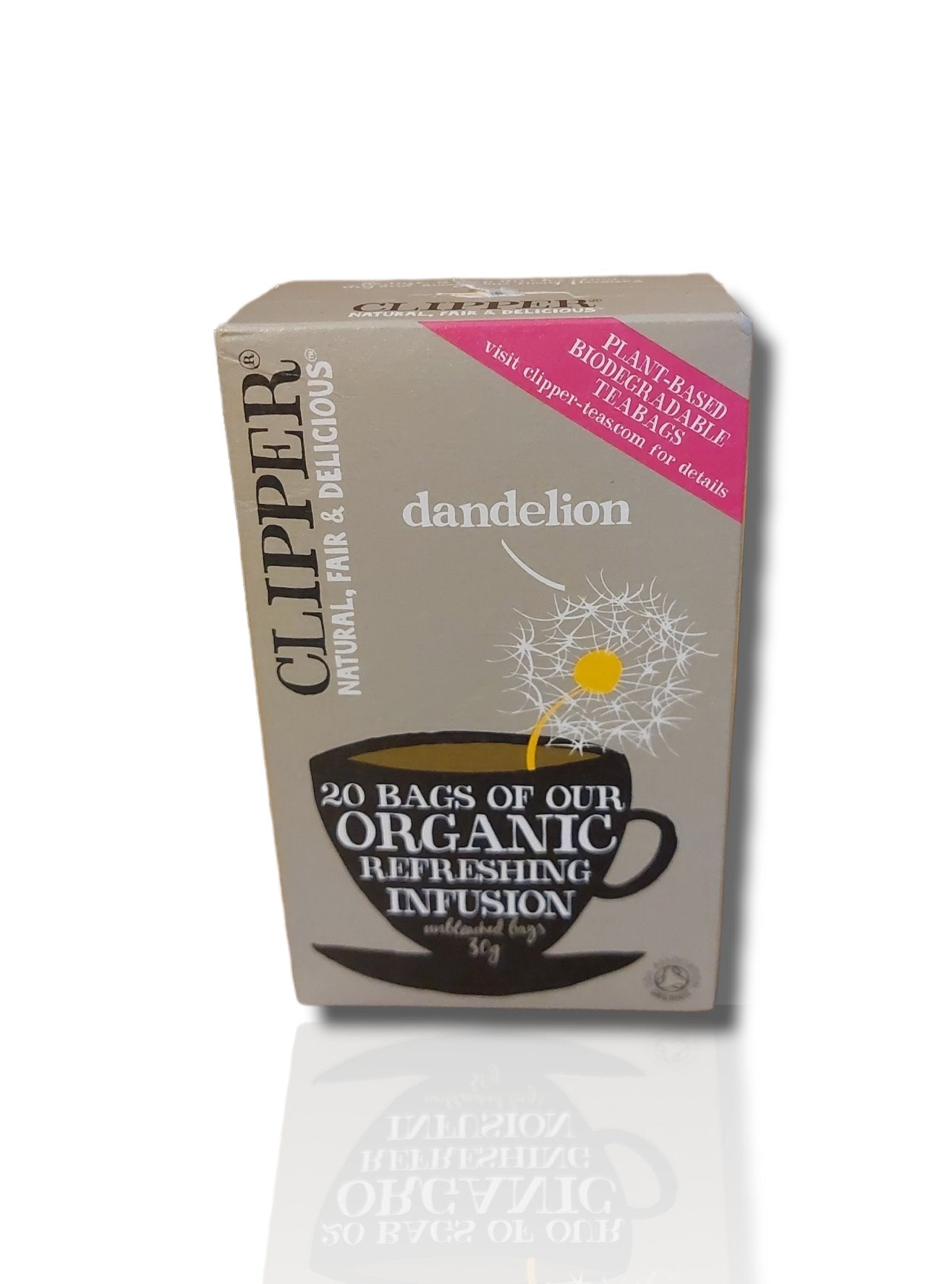 Clipper Organic Dandelion 20 bags – Healthy Living