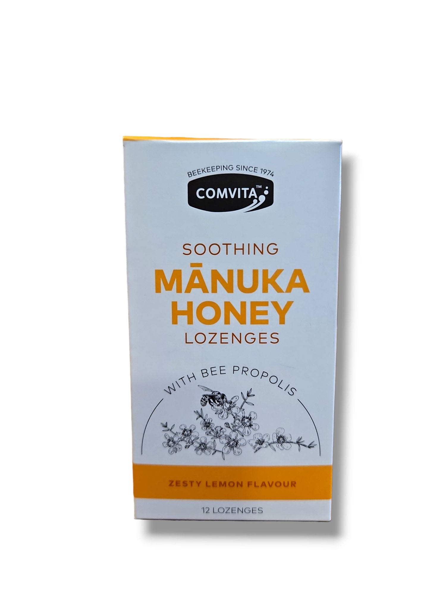 Comvita Propolis Lozenges Lemon/Honey (12 lozenges) – Healthy Living