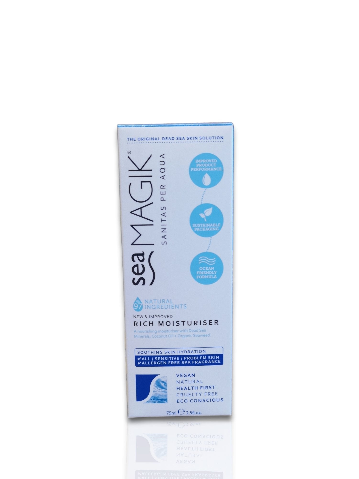 Dead Sea Magik Rich Moisturiser – Healthy Living