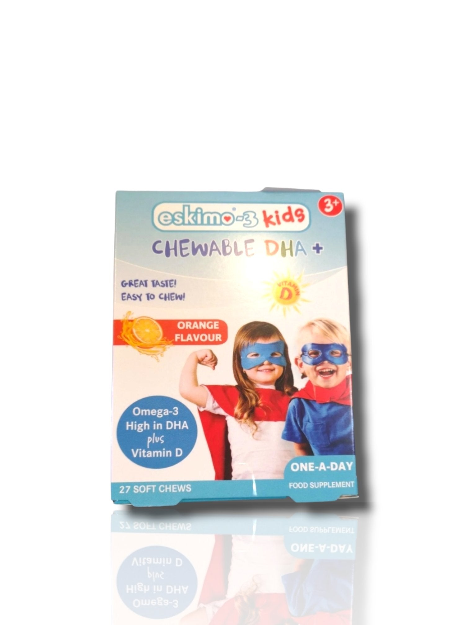Eskimo-3 Kids Chewable DHA+ 27pack – Healthy Living
