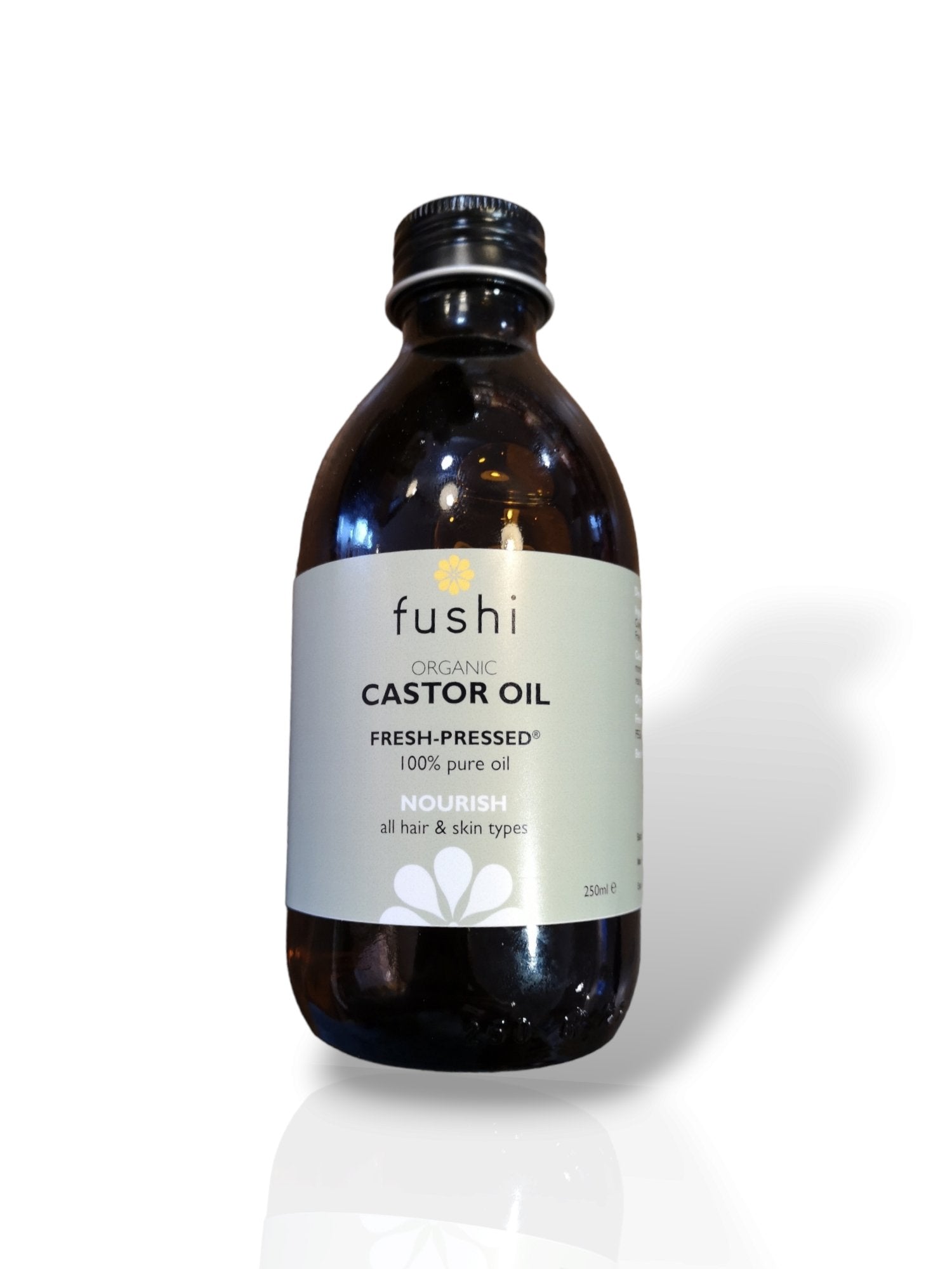 Fushi Organic Castor Oil 250ml – Healthy Living