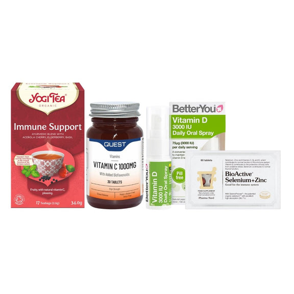 Immune Support Bundle | HealthyLiving.ie – Healthy Living