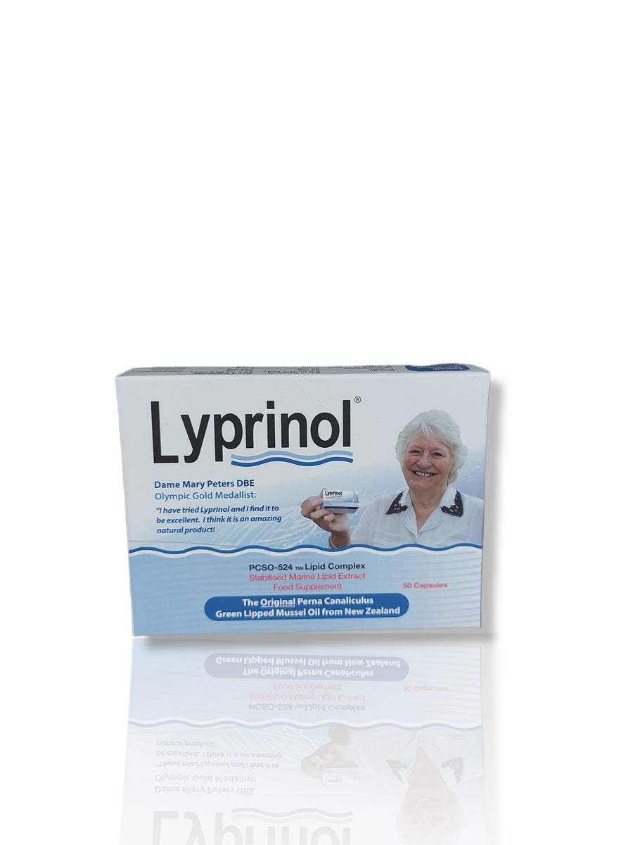 Lyprinol 50caps – Healthy Living