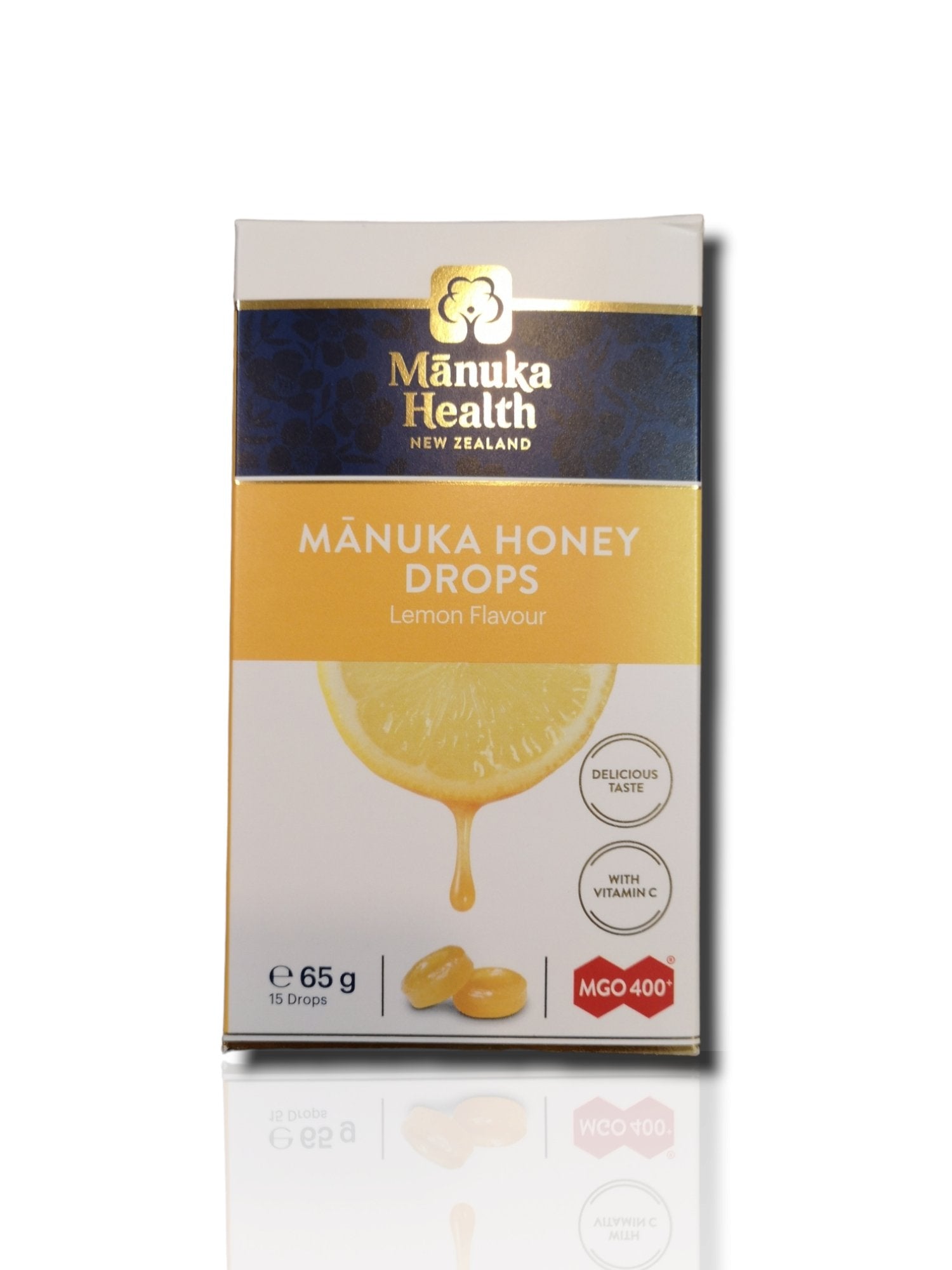 Manuka Health Honey Drops 65g – Healthy Living