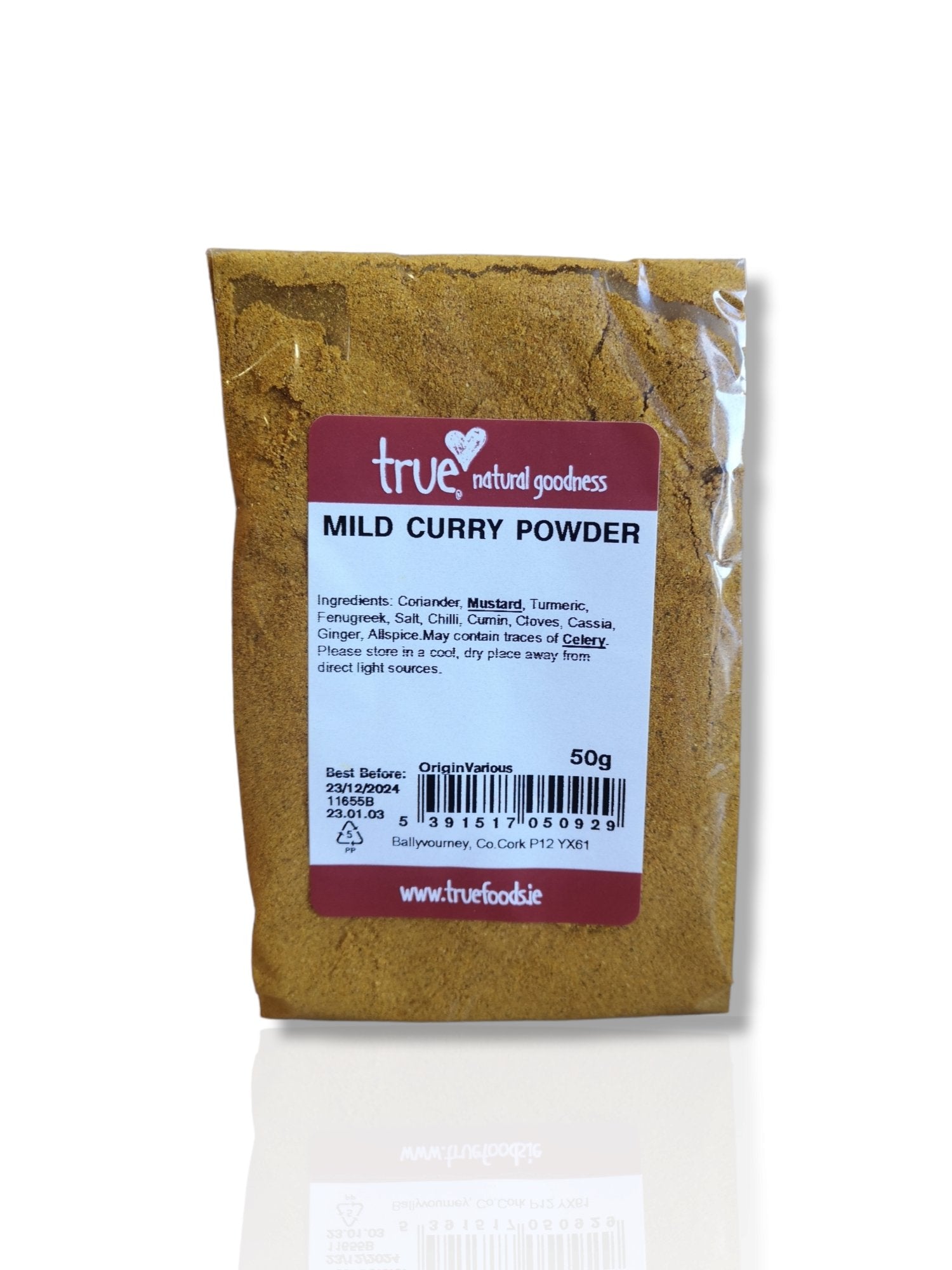 Mild Curry Powder | HealthyLiving.ie – Healthy Living