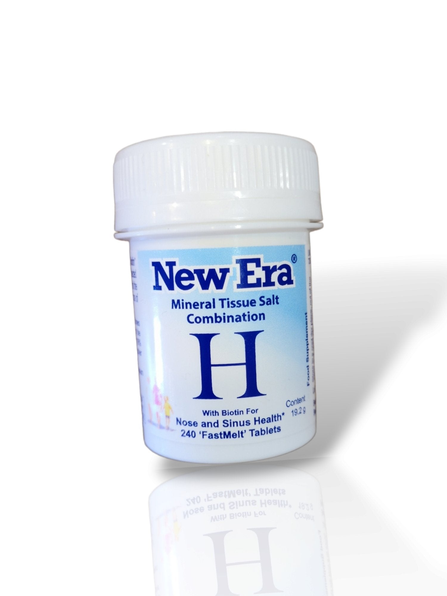 New Era Mineral Tissue Salt Combination H 240tablets – Healthy Living