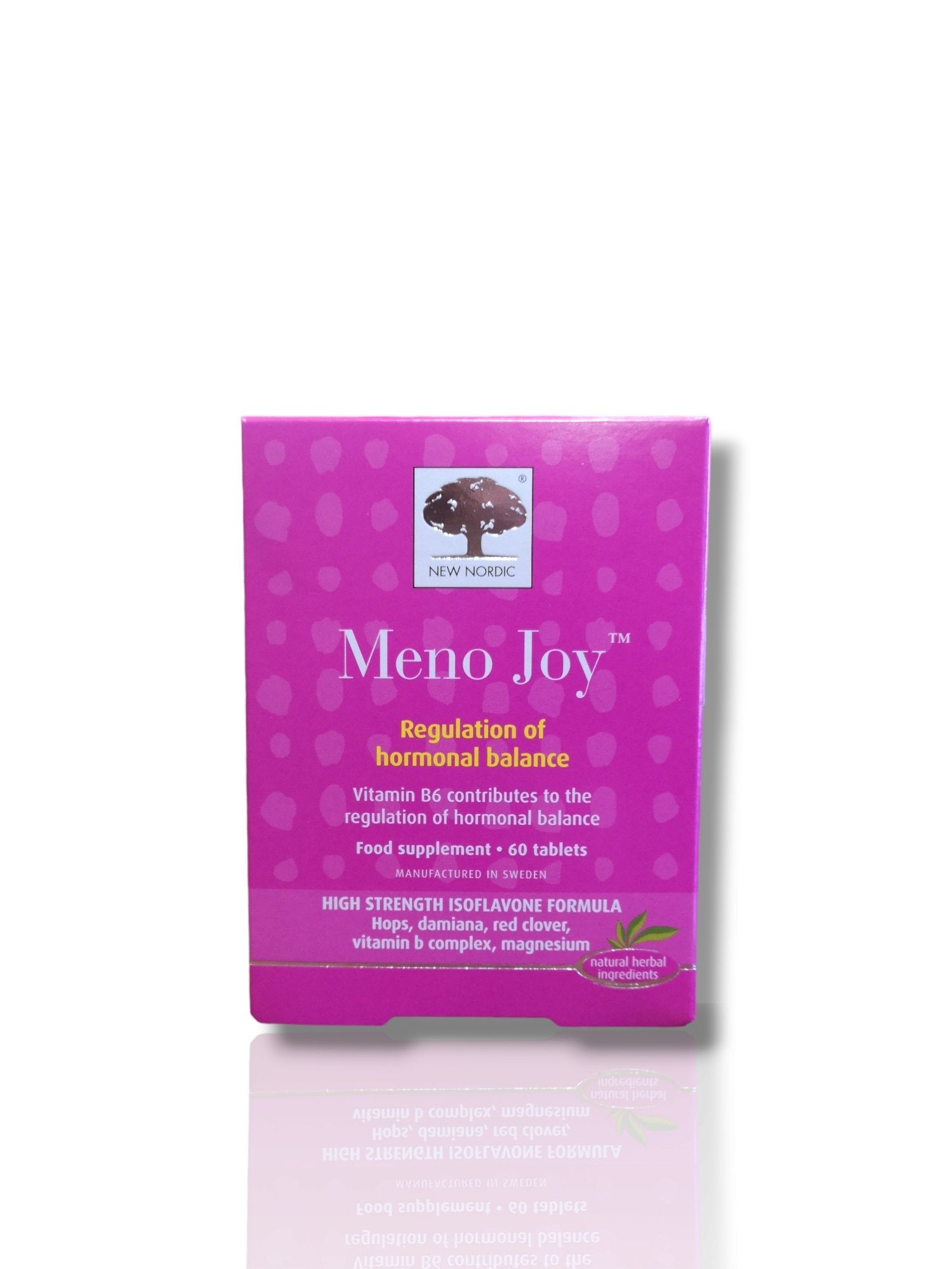 New Nordic Meno Joy Regulation of hormonal balance – Healthy Living