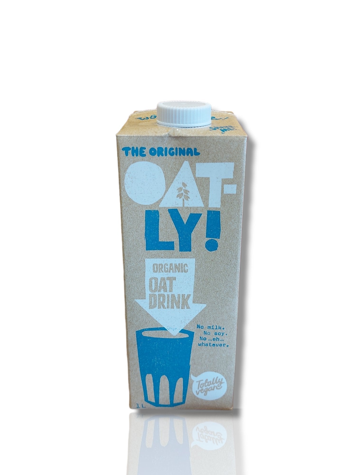 Oatly Organic Oat Drink 1l – Healthy Living