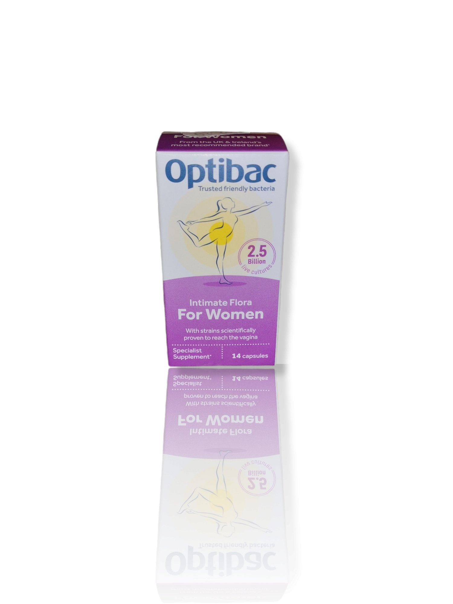 Optibac Intimate Flora For Women 14 cap – Healthy Living