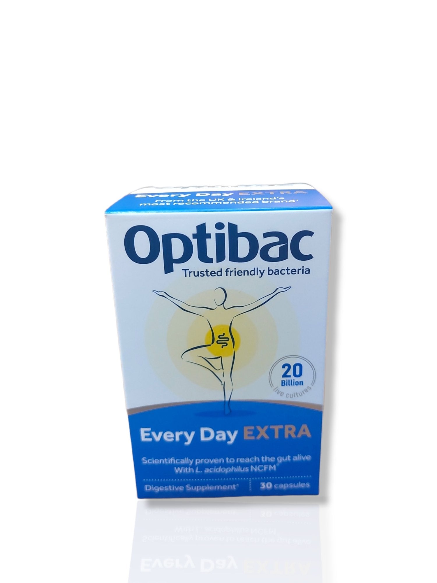 OptiBac Probiotics For Every Day Extra Strength | HealthyLiving.ie ...