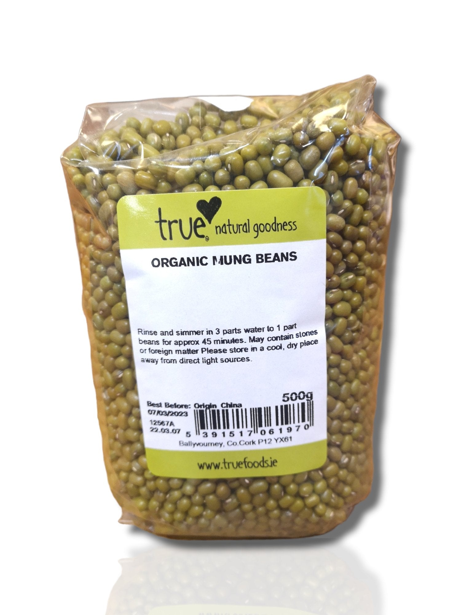 Organic Mung Beans | HealthyLiving.ie – Healthy Living