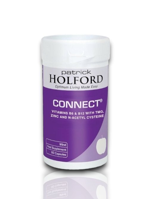 Patrick Holford Connect 60caps – Healthy Living