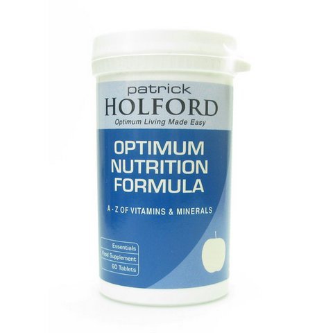 Patrick Holford Optimum Nutrition Formula – Healthy Living