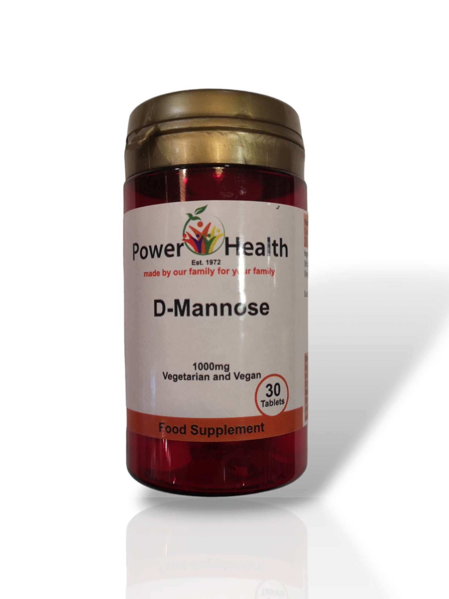 Power Health D-Mannose 1000mg 30tabs – Healthy Living