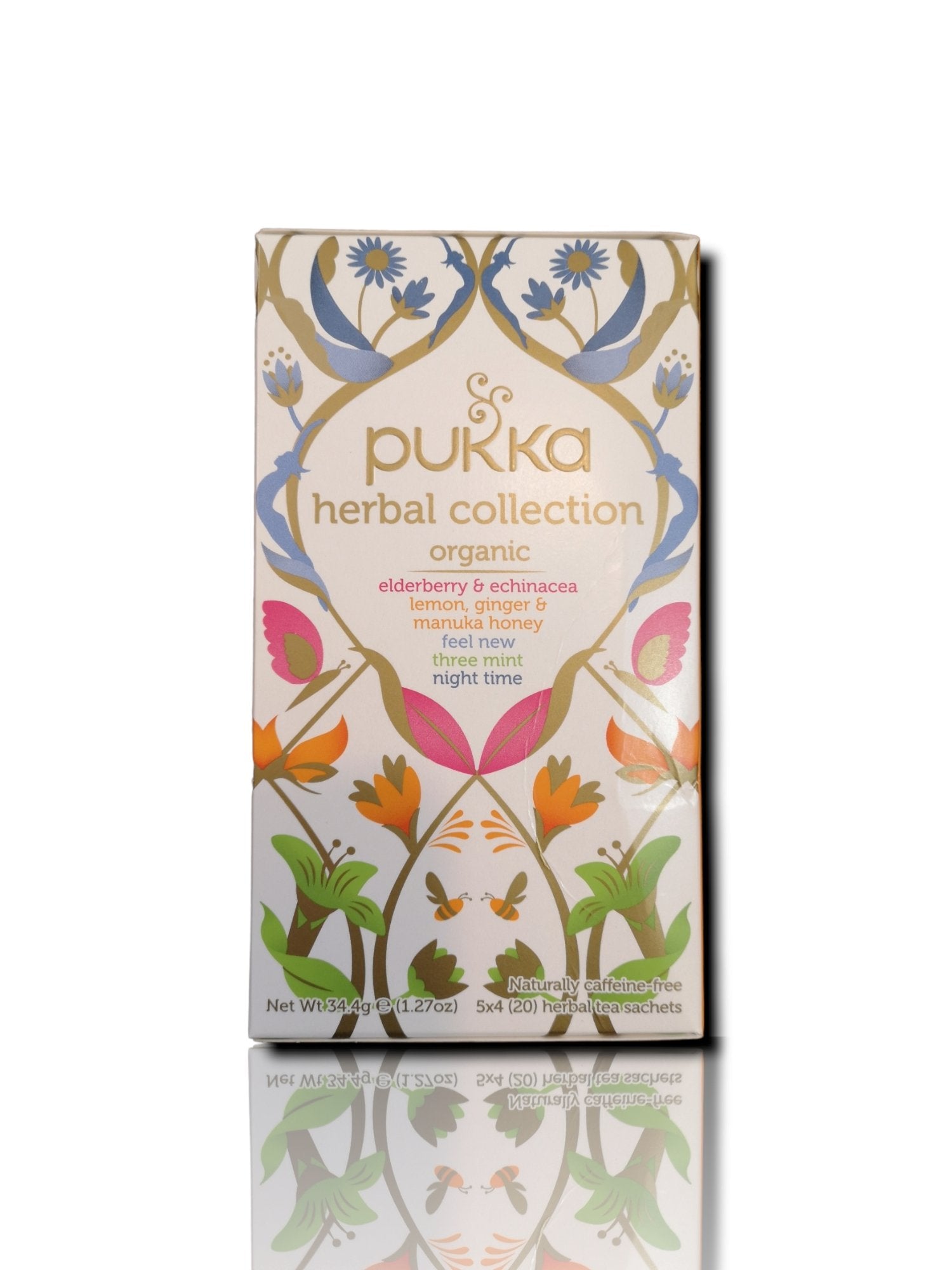 Pukka Herbal Tea Collection – Healthy Living