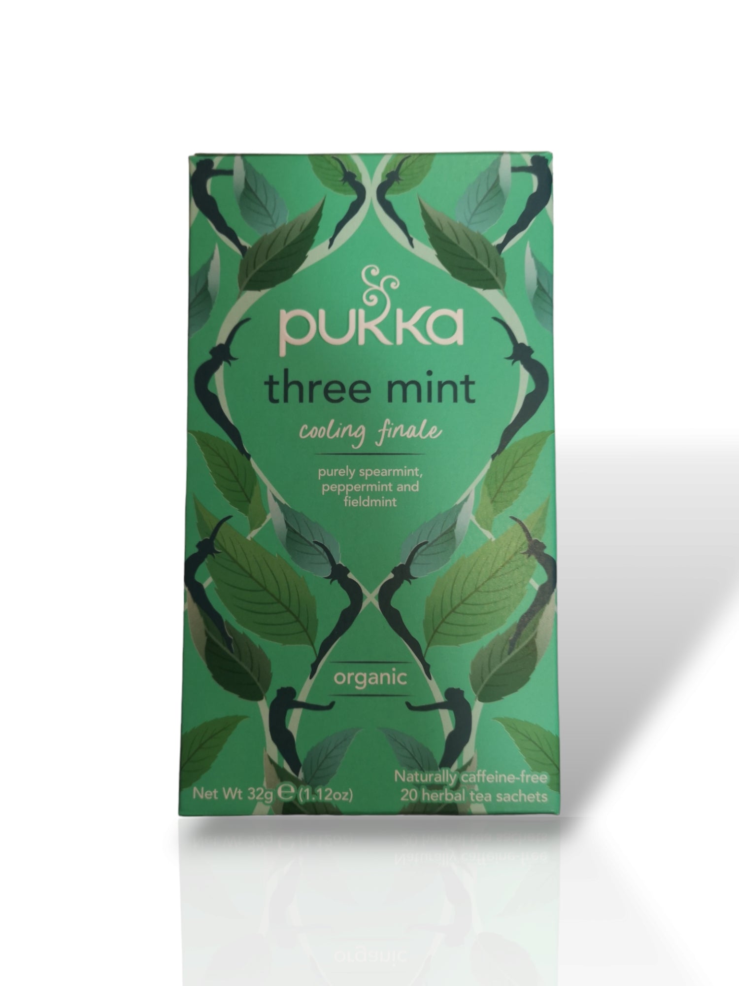 Pukka Three Mint Tea – Healthy Living