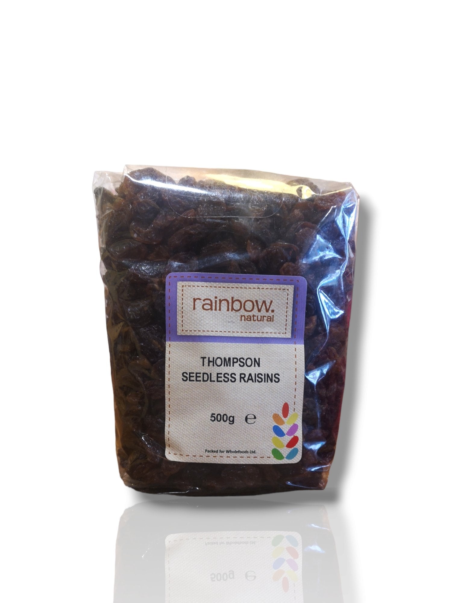 Rainbow Seedless Raisins 500g – Healthy Living