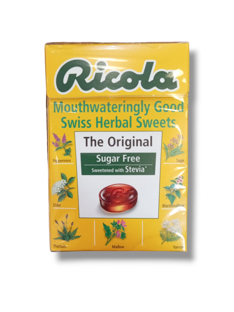 Ricola The Original Sugar Free Herbal Sweets 45g – Healthy Living