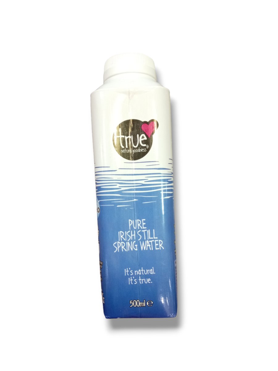 True Natural Goodness Pure Irish Still Spring Water 500ml – Healthy Living
