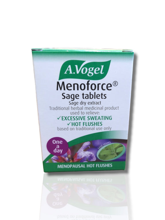 A. Vogel Menoforce Sage Tablets – Healthy Living