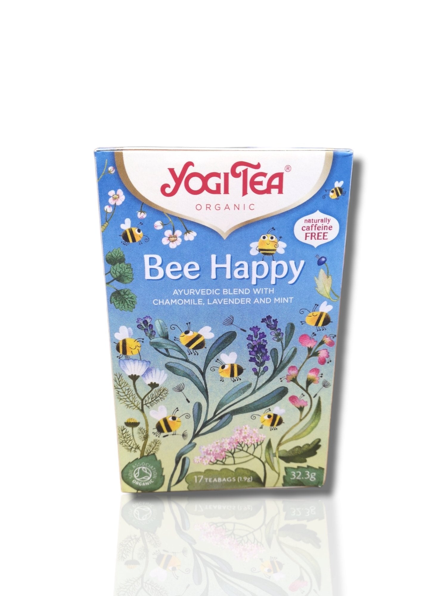 Yogi Tea Bee Happy 17 tea bags – Healthy Living